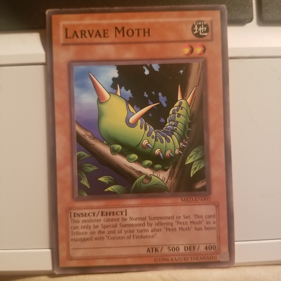 Other | Larvae Moth Yugioh Card | Poshmark